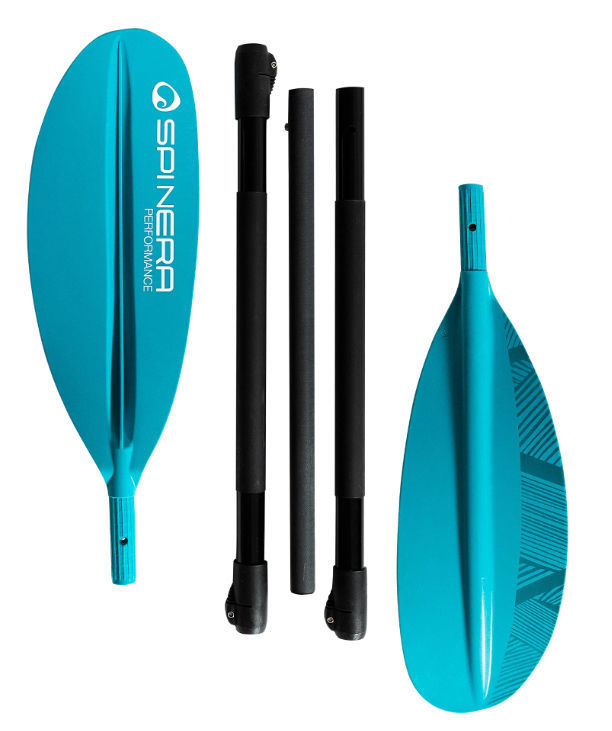 Pagaia per kayak - 22296 - Spinera - da turismo / asimmetrica / doppia