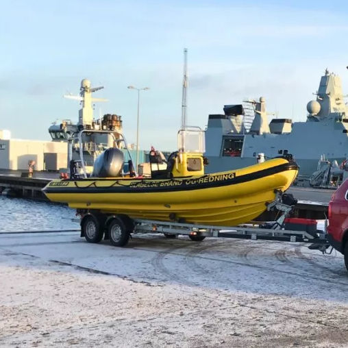 Barca professionale patrol boat - 6.9M - Tornado Boats International ...