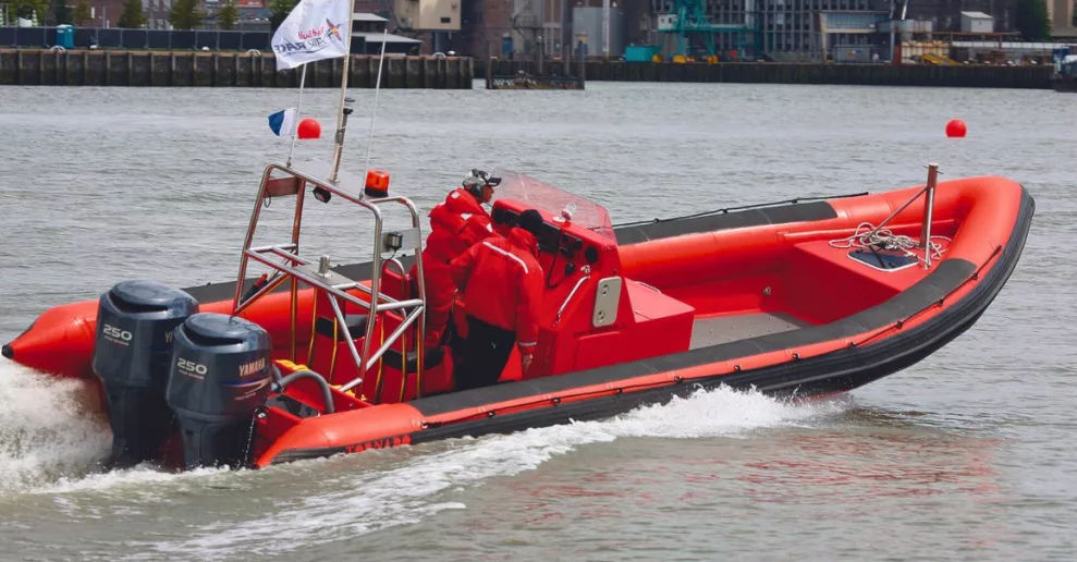 Patrol boat - 10M - Tornado Boats International ApS - barca di ...