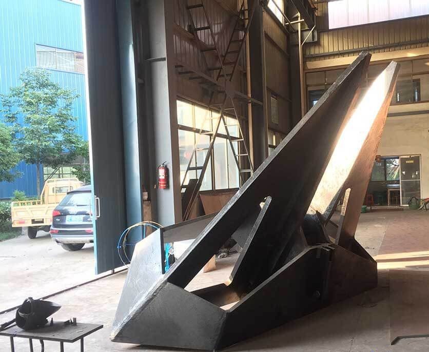 Ancora tipo Danforth - Fountom Marine - tipo Hall / tipo Baldt / HHP