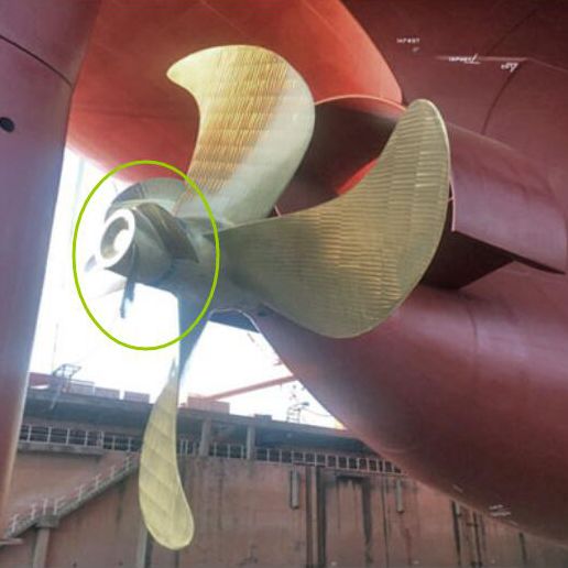 Elica con pale fissate a dado per elica a passo fisso - PBCF - Fountom ...