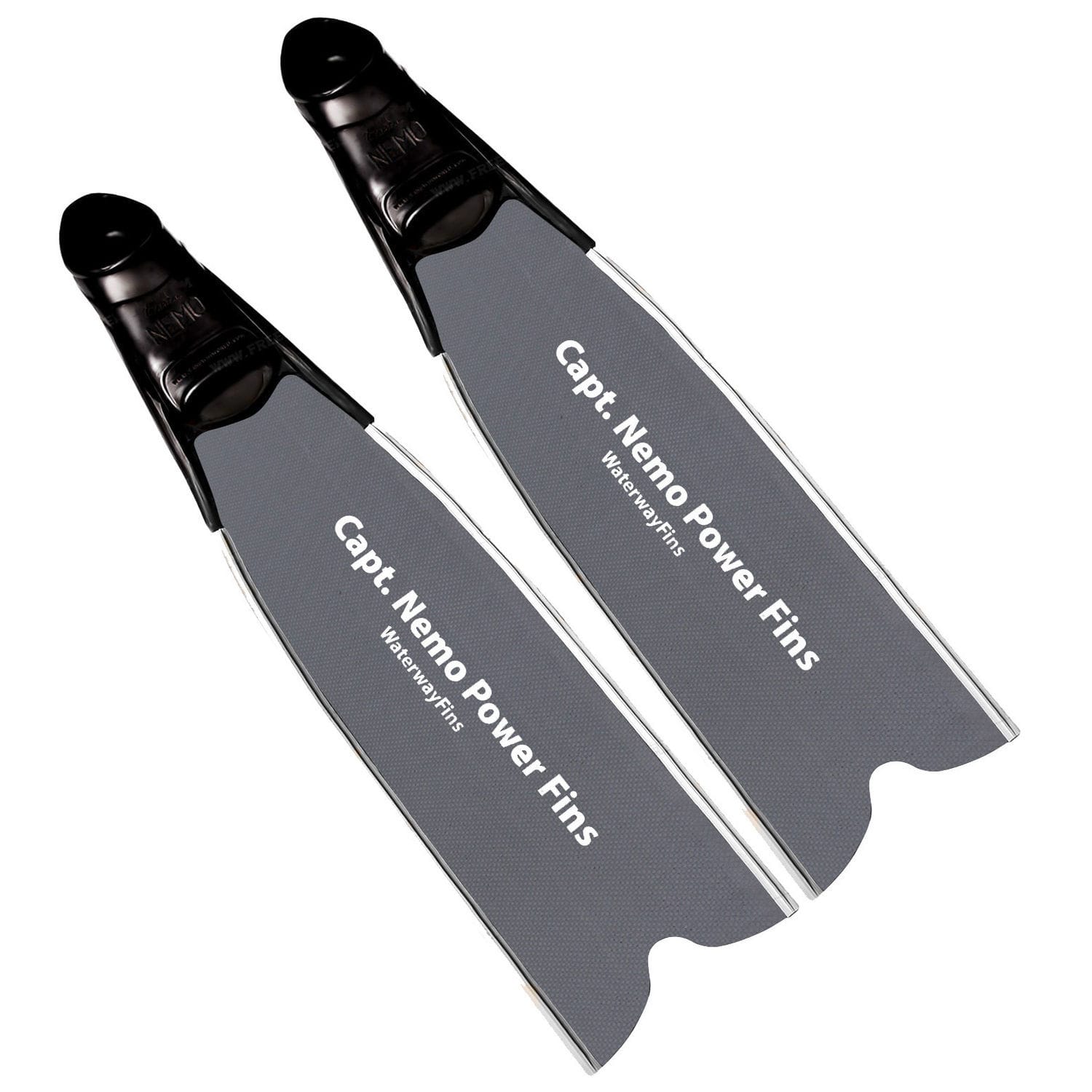 Pinne per pesca subacquea - Captain Nemo - WinnerFins LP - in carbonio ...