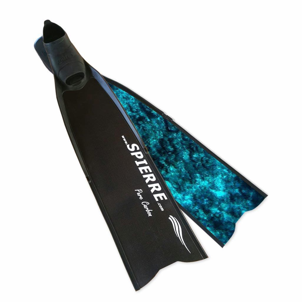 Pinne per pesca subacquea - BLUEWATER - Spierre - in carbonio / a scarpetta