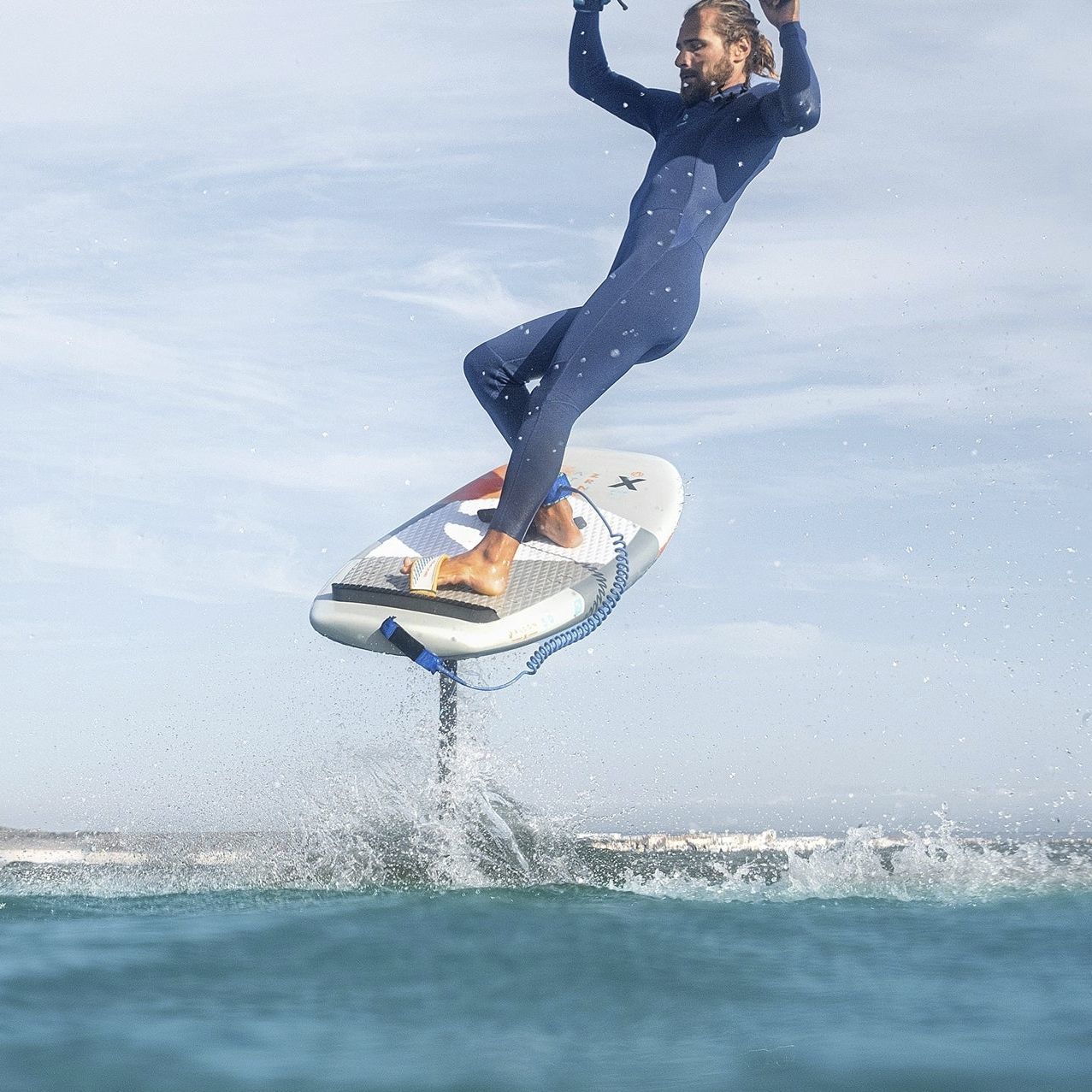 SUP da surf - FALCON X - AZTRON - wing / per livello intermedio / per ...