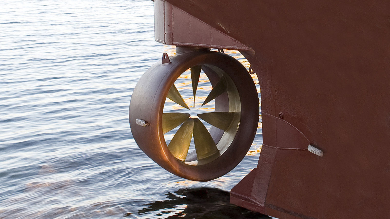 Propulsore azimutale - Brunvoll - per barca / Z-drive / L-drive