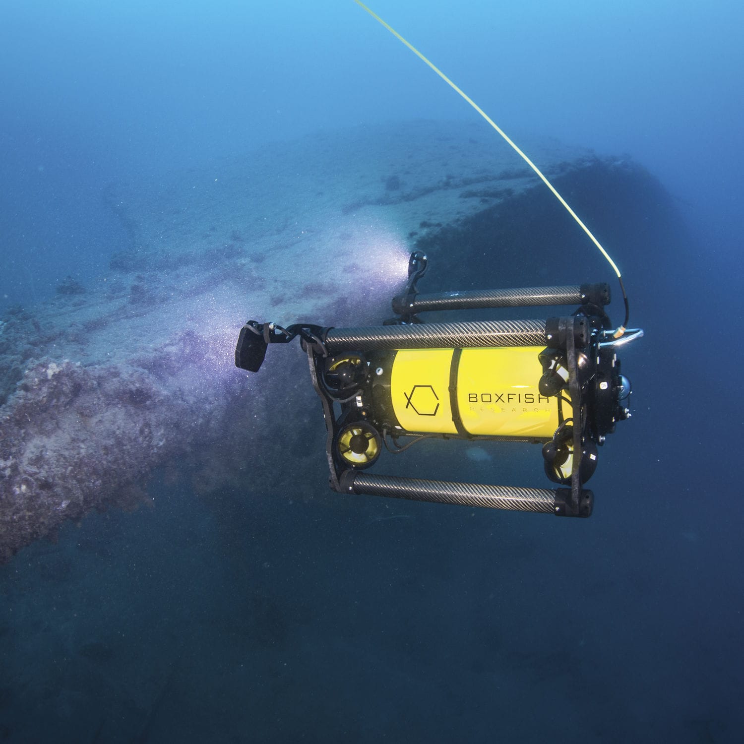 ROV subacqueo di intervento - ROV - Boxfish Research - di osservazione ...