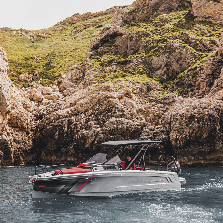 Barca open fuoribordo - Shadow 300 Cross-Top - Brabus Marine - con ...