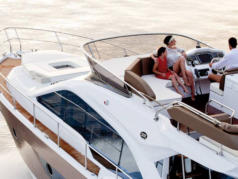 Parabrezza per barca - Fly - FABRICANTE LUNAS - su misura