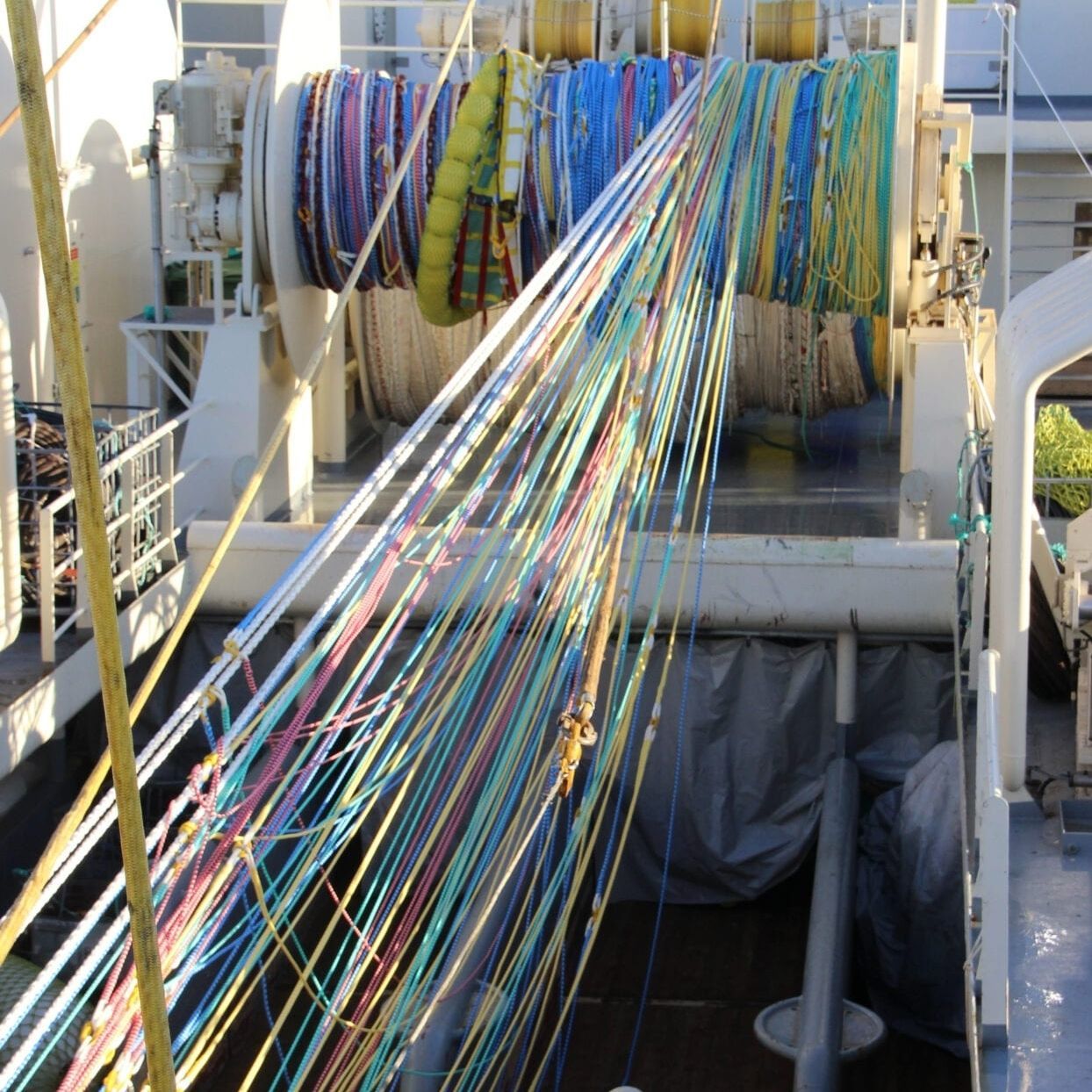 Rete da pesca - Hawk - Vónin - a strascico