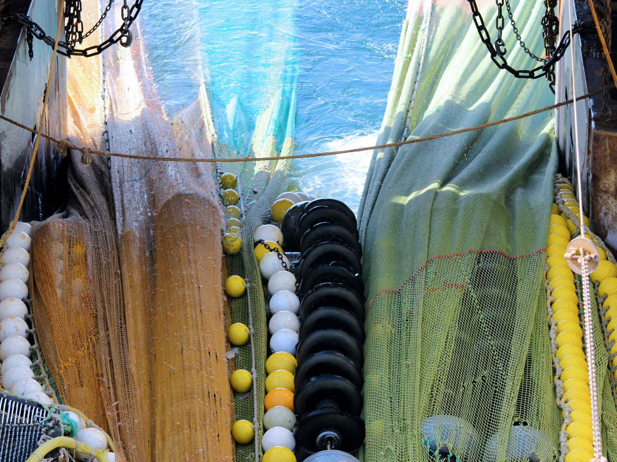 Rete da pesca - Kodiak - Vónin - a strascico