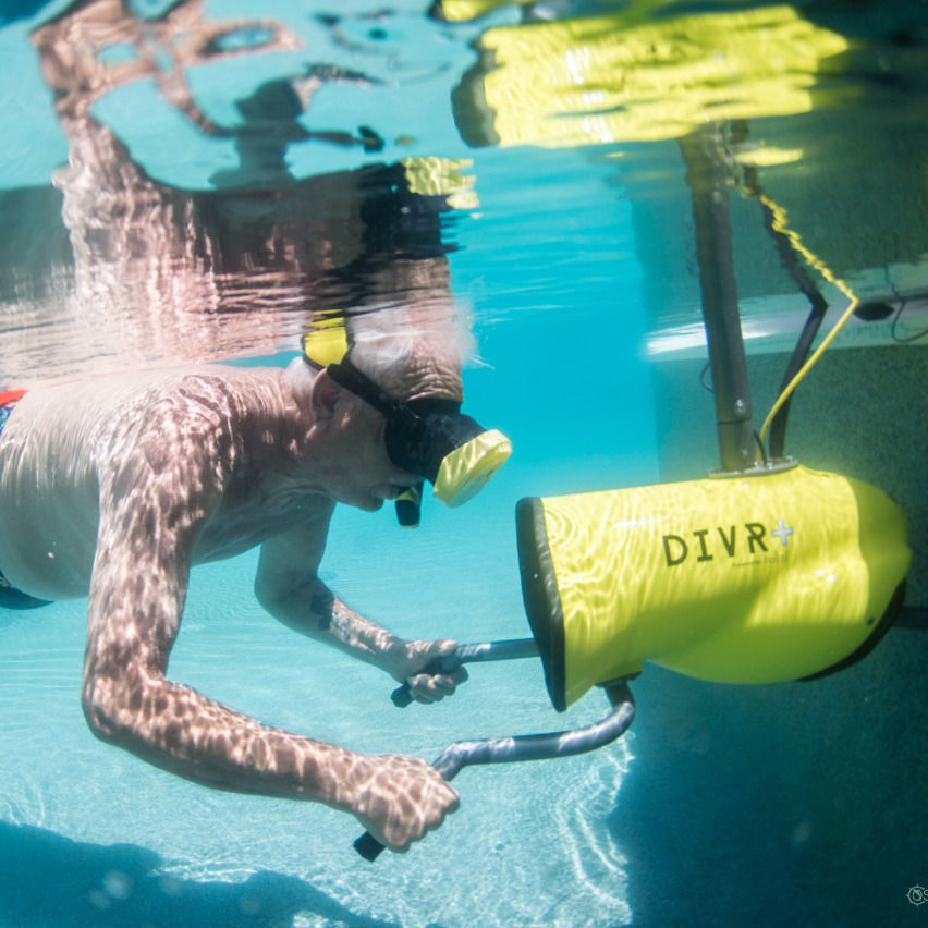 Sistema di snorkeling in realtà virtuale - DIVR+ - SUB SEA SYSTEMS