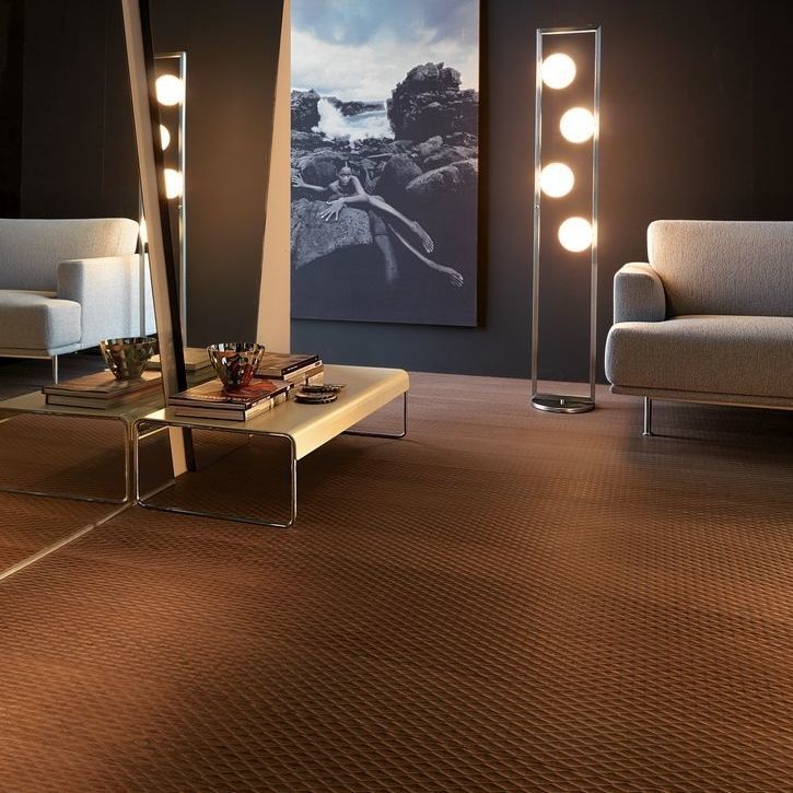 Rivestimento per pavimento per yacht - BEECH Vulcano Fresco Rombo ...