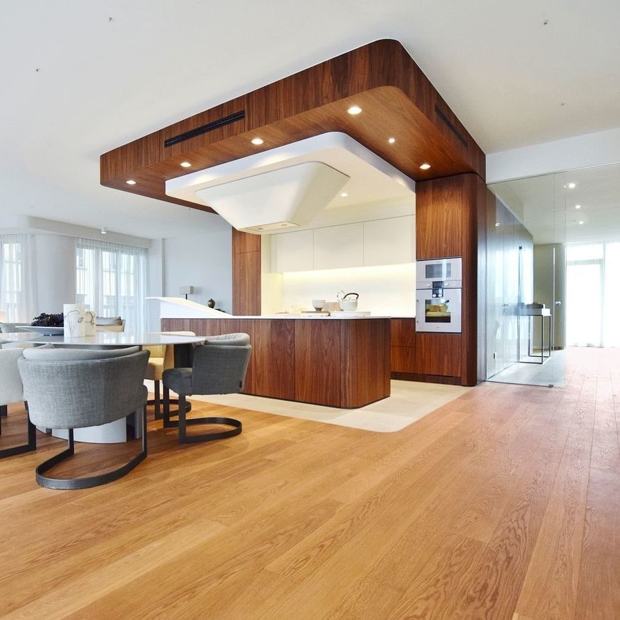 Rivestimento per pavimento per yacht - OAK Clear - mafi Naturholzboden ...