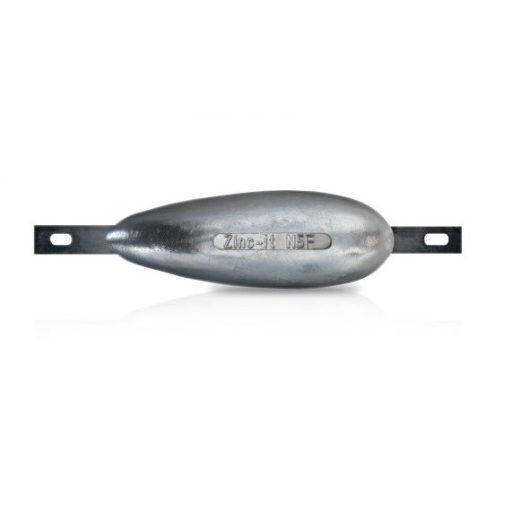 Anodo sacrificale per barca - N5F - ZINC-IT - per nave / in zinco