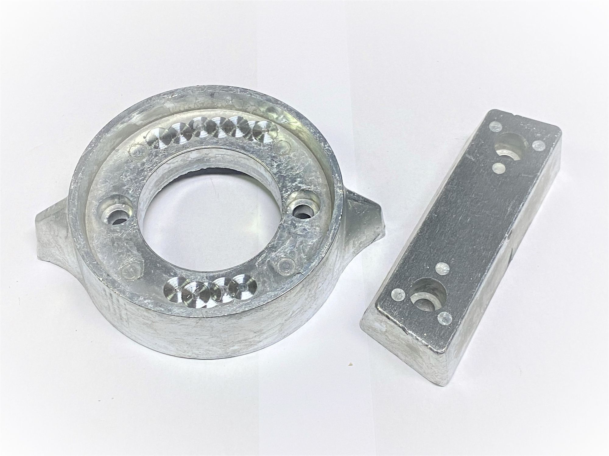 Anodo sacrificale per barca - NVP-Kit 290 - ZINC-IT - in zinco / per motore