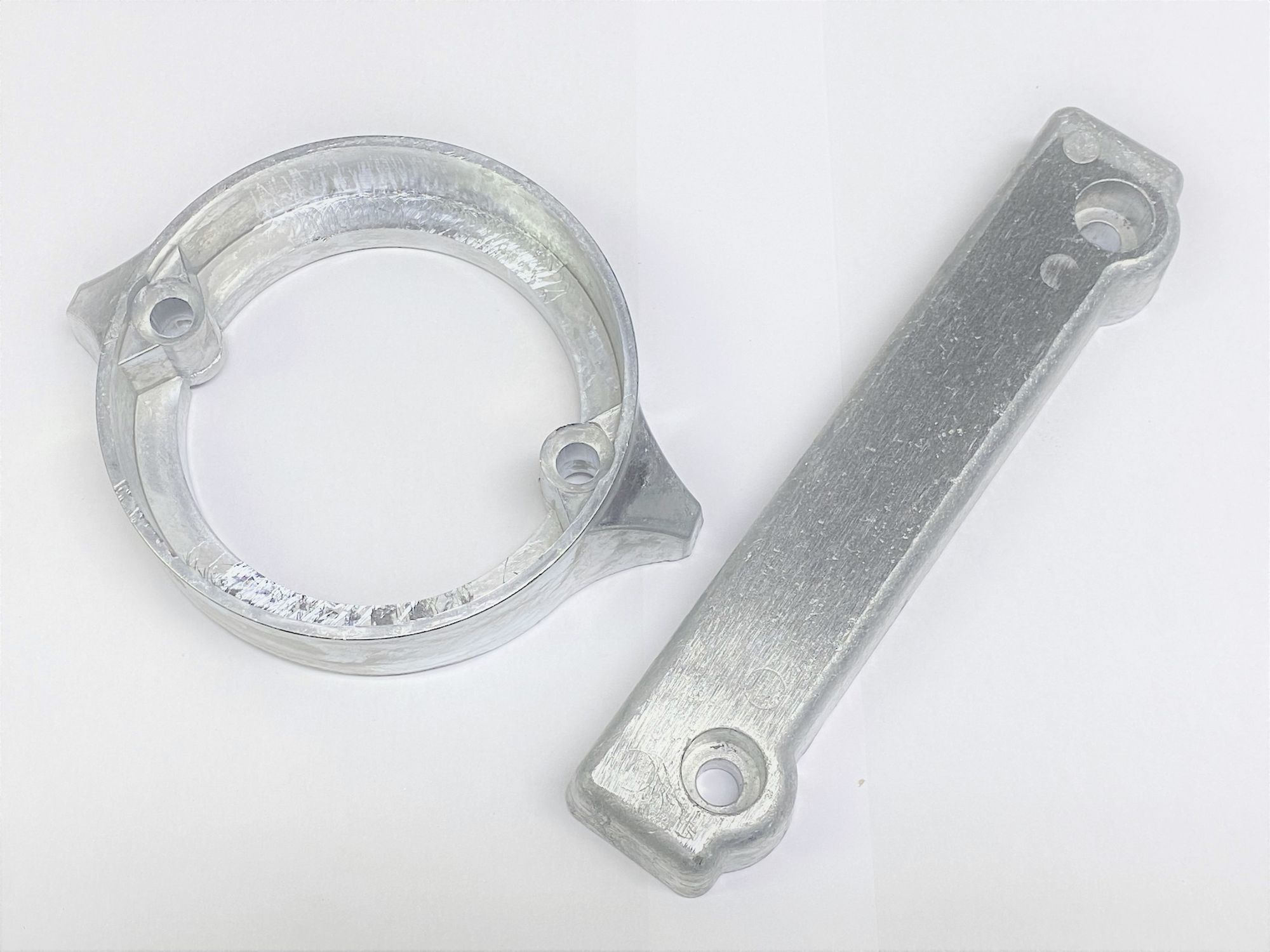 Anodo sacrificale per barca - NVP - KIT 280 DP - ZINC-IT - in zinco ...