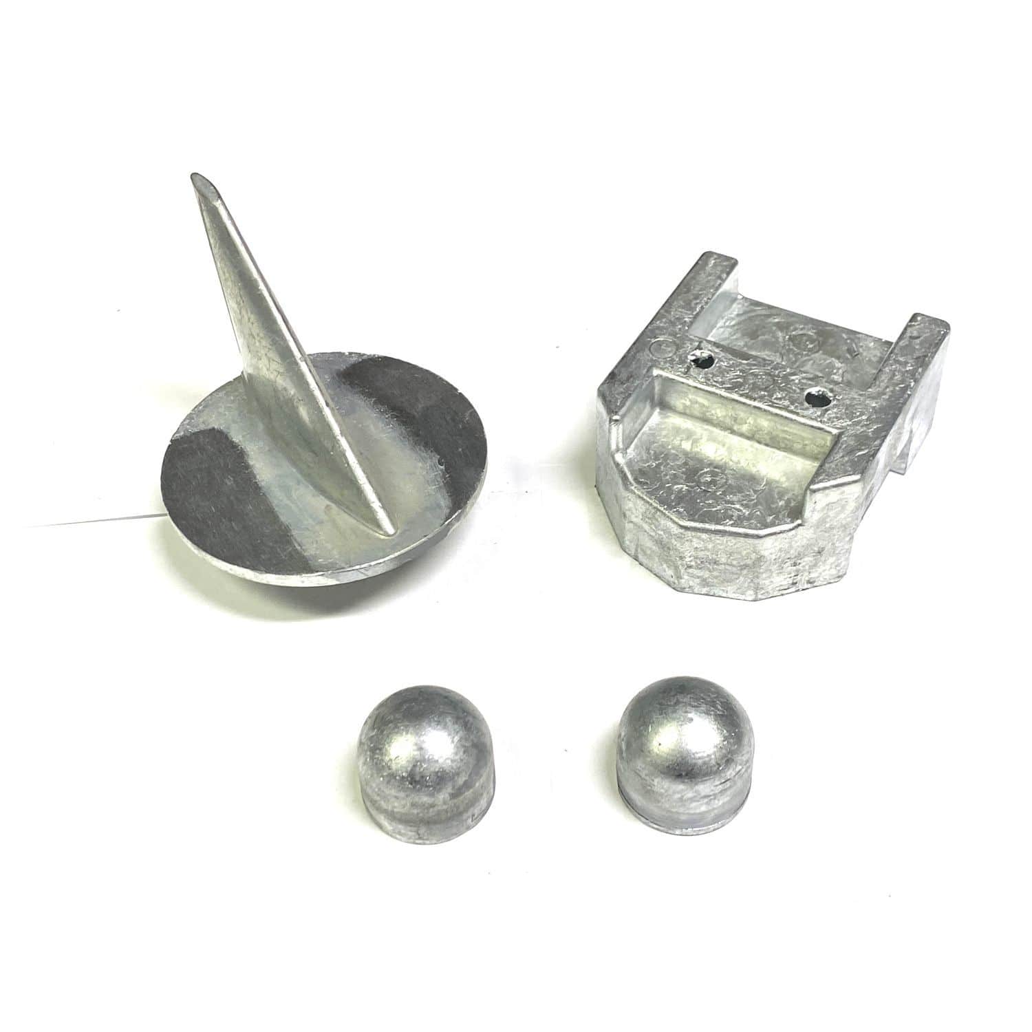 Anodo sacrificale per barca - NMM- KIT Alpha I Gen 1 - ZINC-IT - in ...