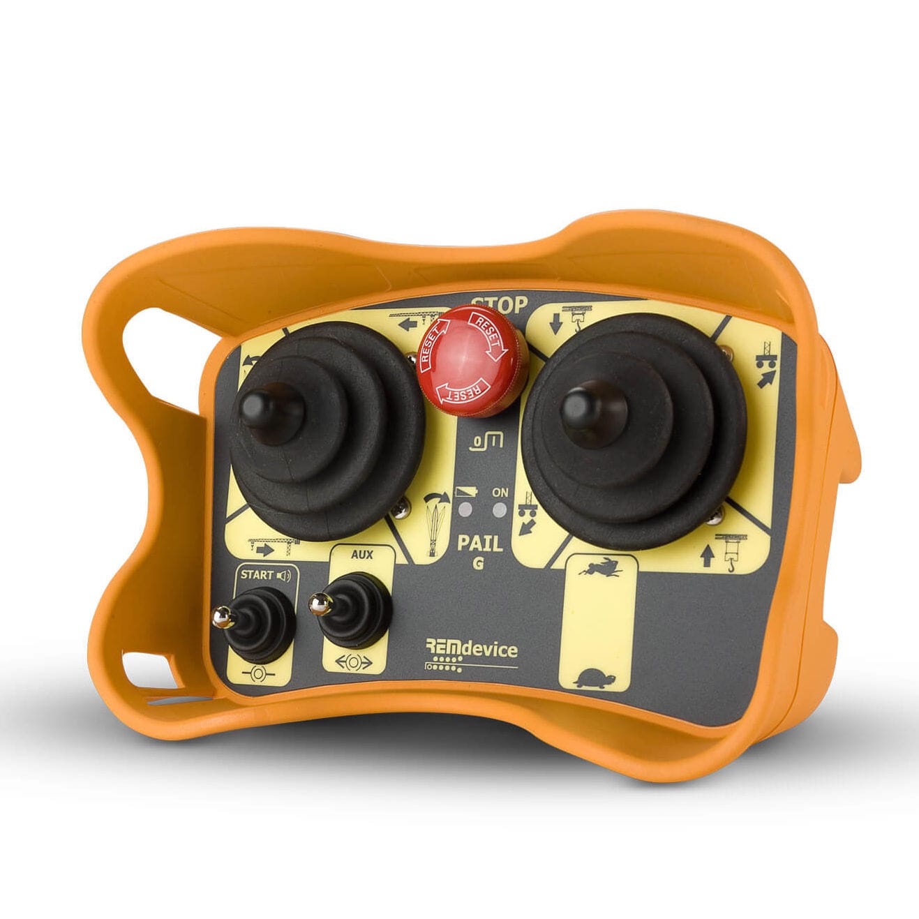 Radiocomando per gru - Pail - Rem device - per argano / per portale ...