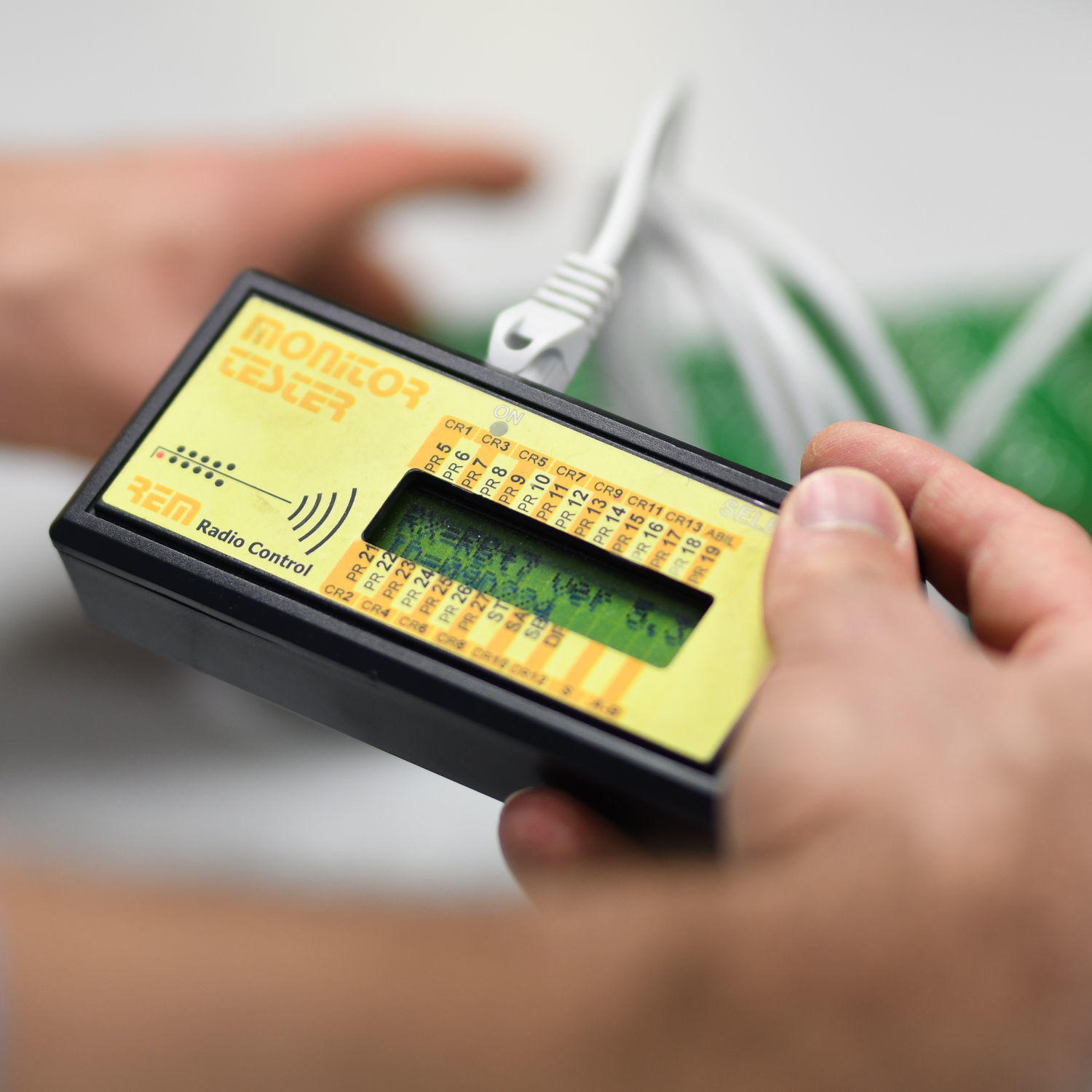 Display da telecomandi - Rem device - multifunzione / LCD