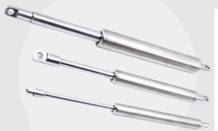 Martinetto per barca - MG Series - Fidema - a gas