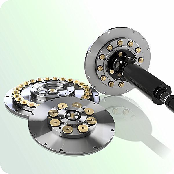 Giunto meccanico rigido in torsione - Yoke - jbj Techniques Limited ...