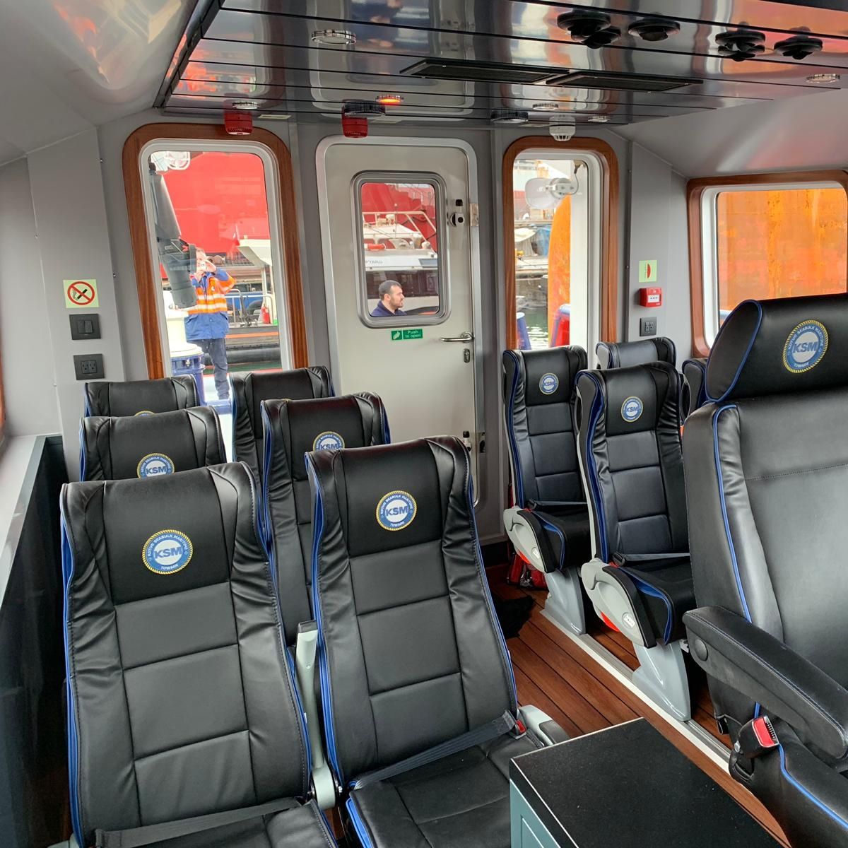 Sedile per nave passeggeri - HR3000 - Pullman Seat Systems