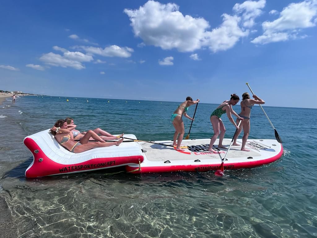 Paddle gigante gonfiabile - Big sofa - WATERSPORT CONCEPT - allround / per principiante / per adulto
