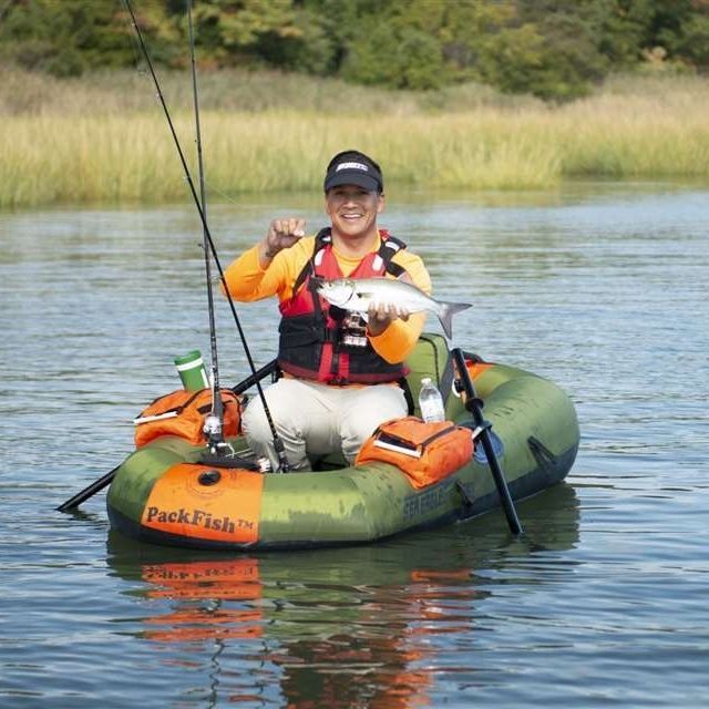 Canotto gonfiabile da pesca - PackFish7™ - SeaEagle.com - in PVC