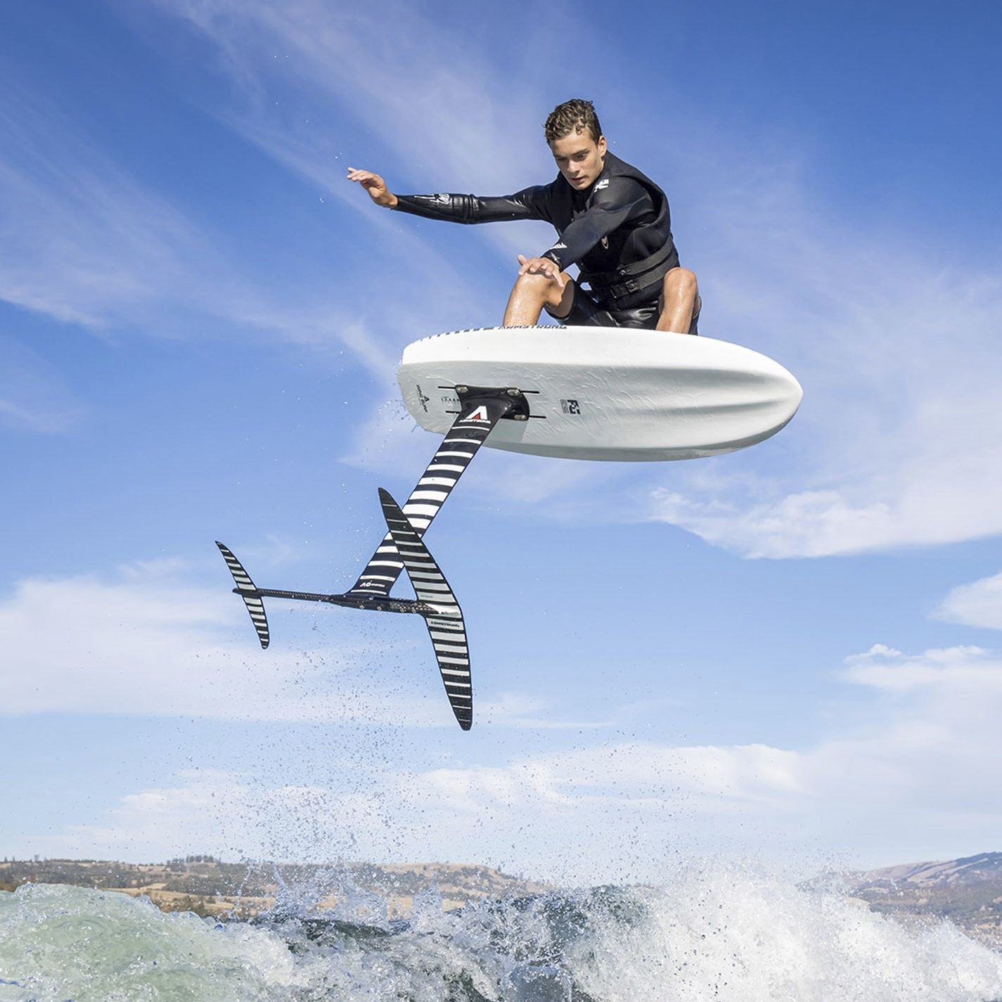 Hydrofoil wing - HA725 - ARMSTRONG - in carbonio