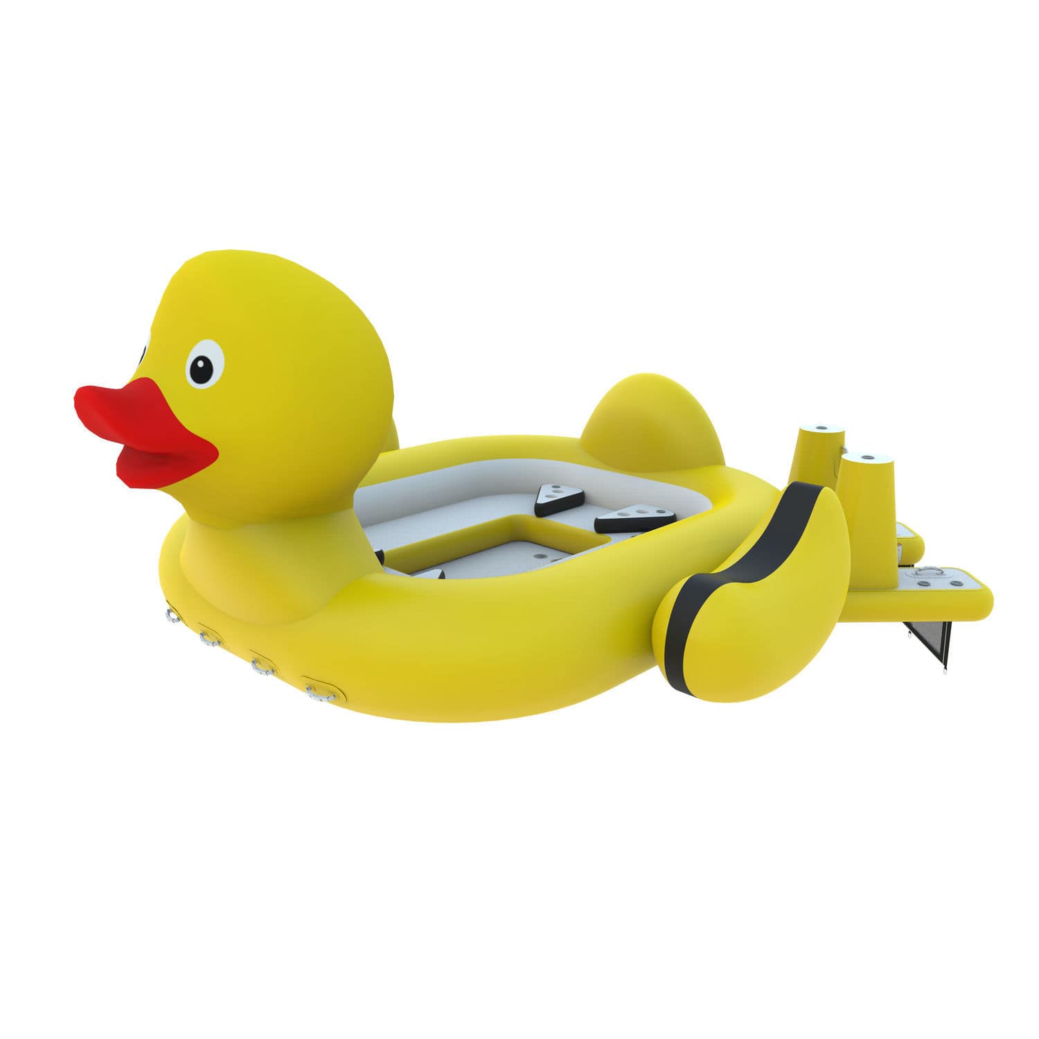 Ciambella trainata max. 10 persone - Yellow Ducky - AquaBanas