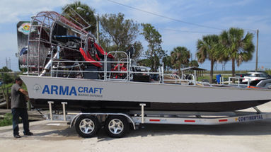 Air-boat professionale - 8.5 - Arma Craft - per trasporto passeggeri ...