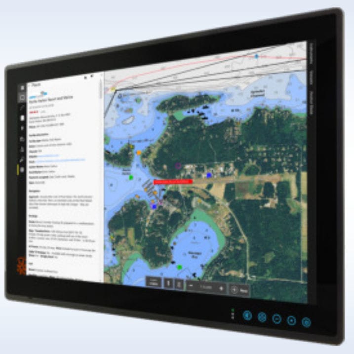 Panel PC marino - MPPC series - Seatronx - da incasso / senza ventole