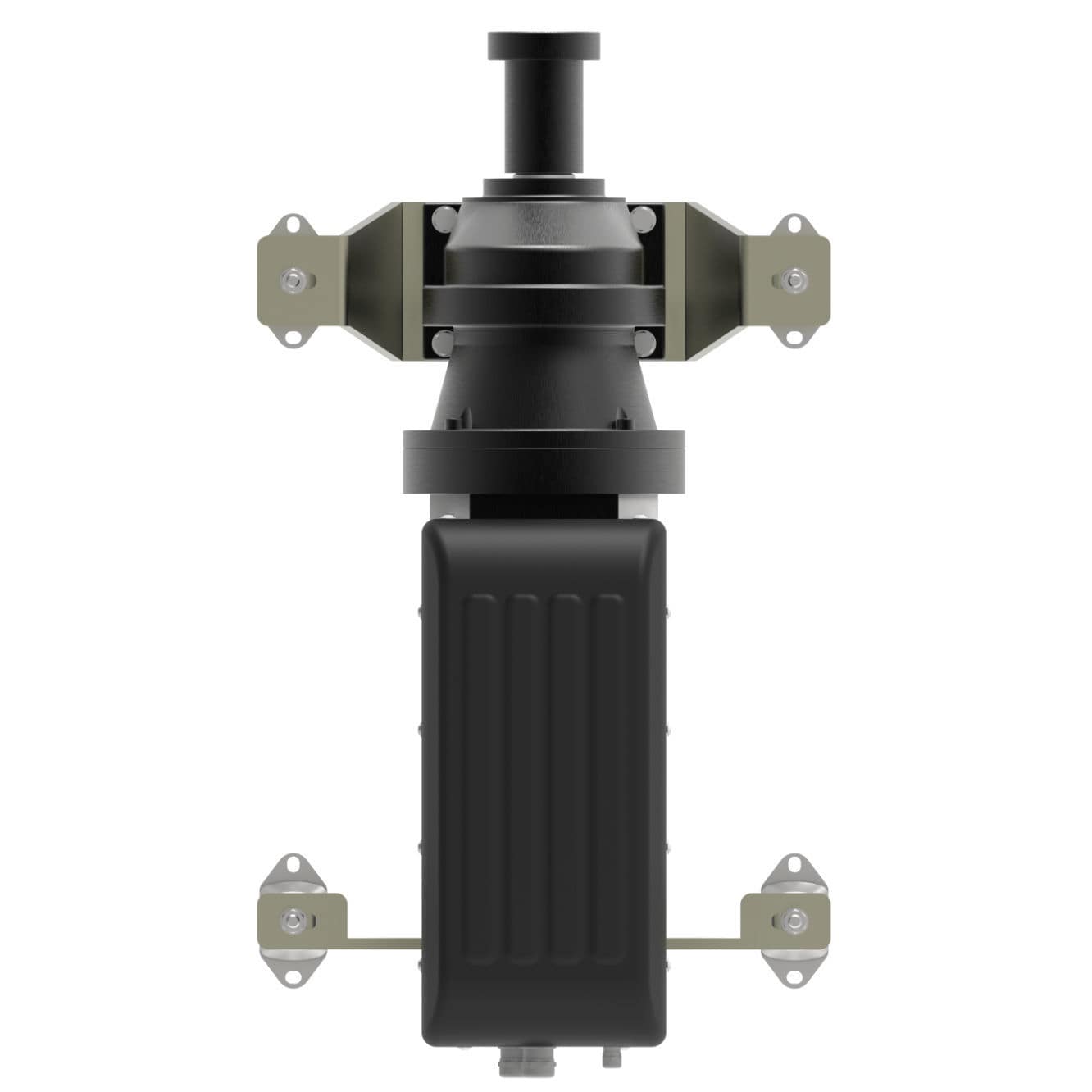 Sistema di propulsione per nave - Blue Marlin Inboard - GreenPower ...