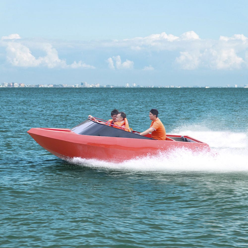 Lancia a idrogetto - Kinocean® Boat - open / sportiva / da turismo