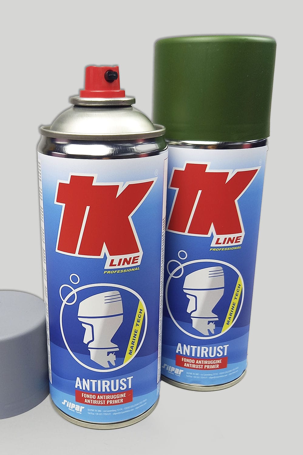 Primer per barca - 40.09 series - SilparTKline - multiuso / anti ruggine