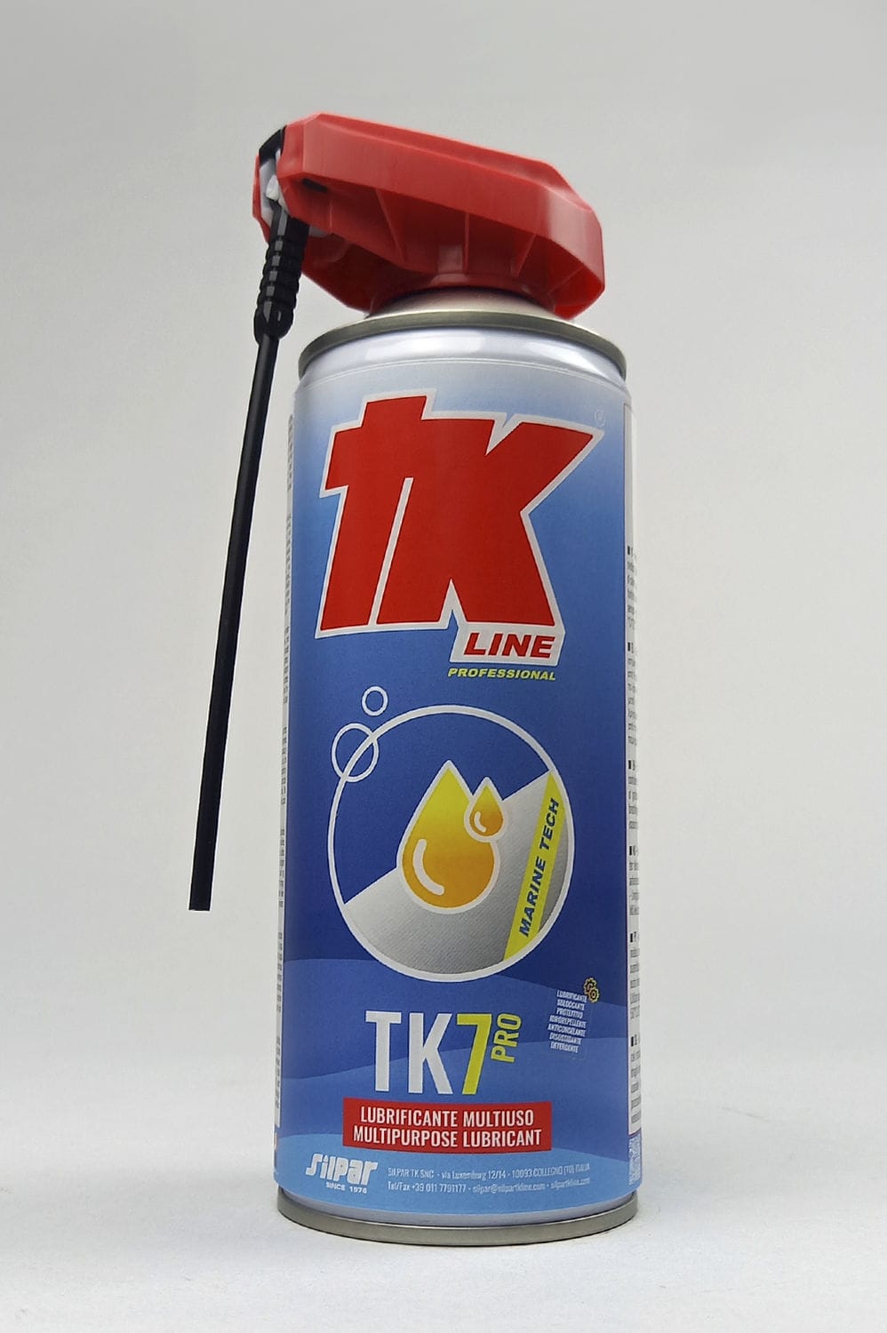 Lubrificante in spray - TK 7 PRO - SilparTKline - anticorrosione