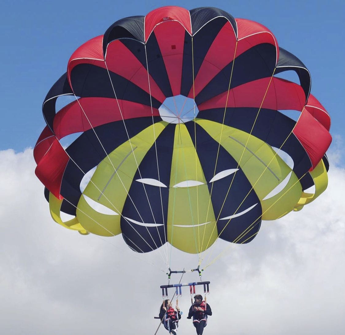 Paracadute ascensionale su misura - RP48 FT SPACE - Risus Parasails ...