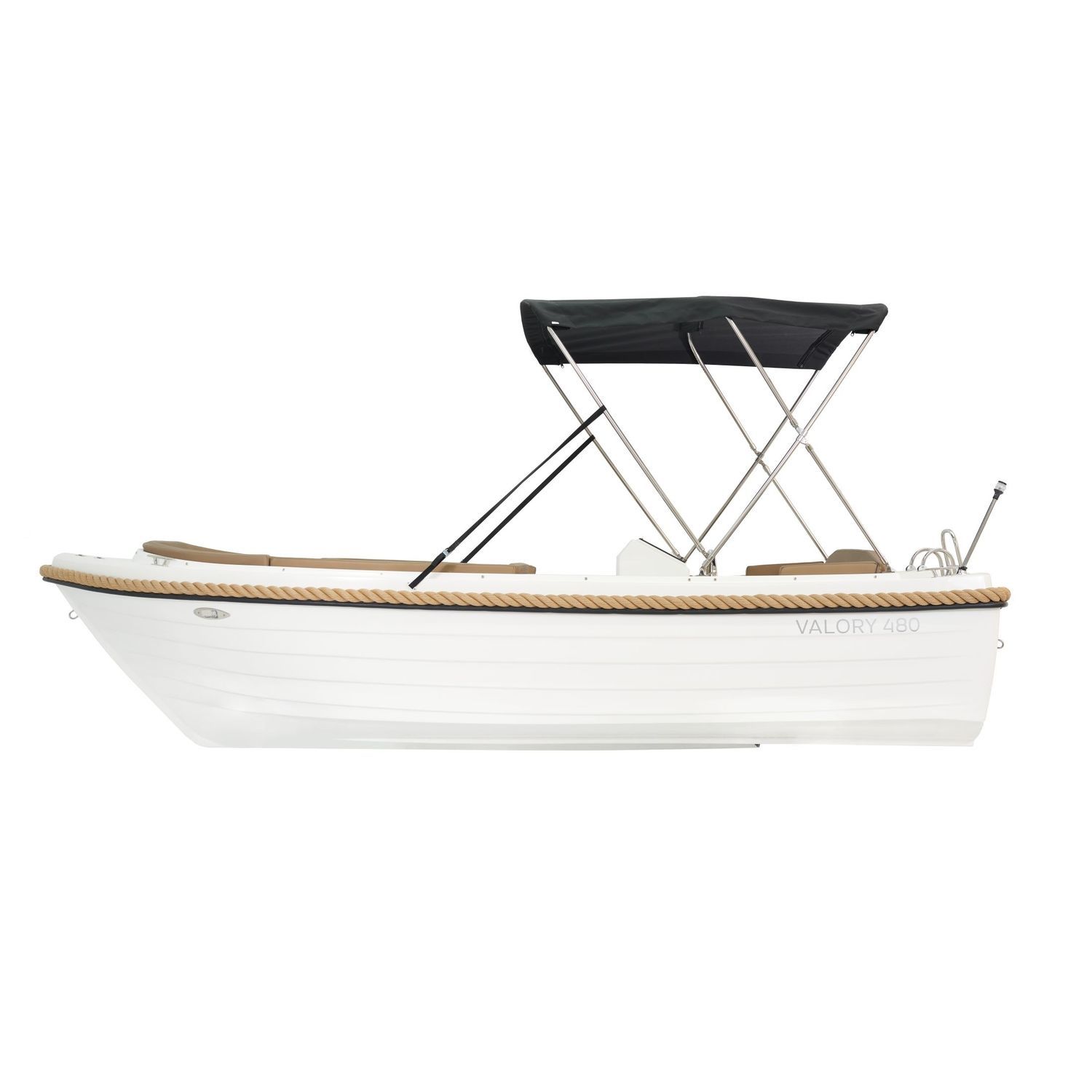 Barca open fuoribordo - V480 - Boatbuilding Motor Yacht Sp. Z o.o ...