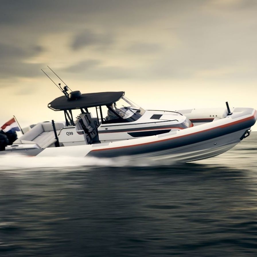 Gommone fuoribordo - Q39 - QNAUTIC - entrobordo / a benzina / diesel