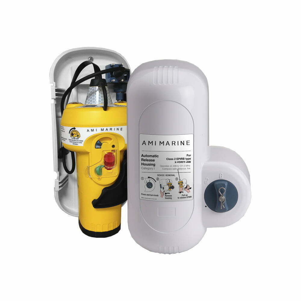 EPIRB per nave - CAP-0002 - AMI Marine Ltd - satellite