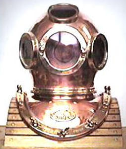 Casco da immersione ad uso professionale - 29118 - DESCO Corporation