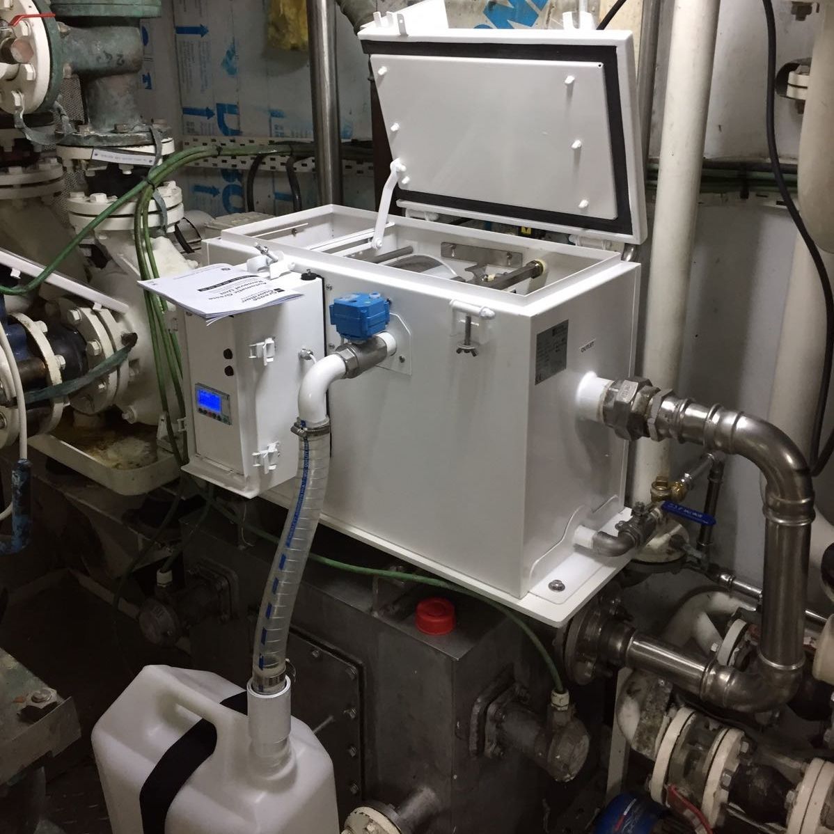 Separatore grasso - MGD2 - FM Environmental Limited - per nave / per ...