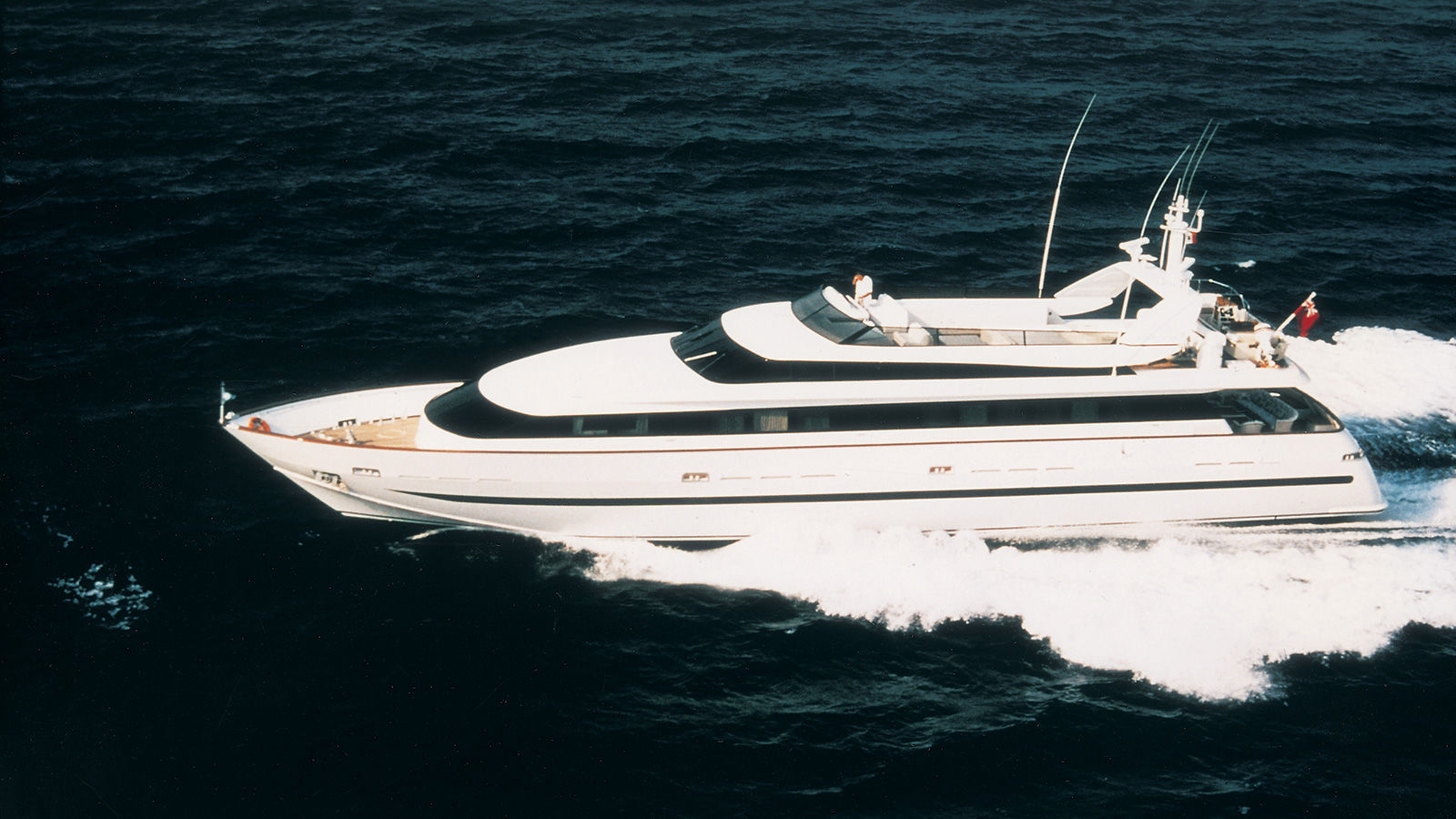 Mega-yacht da crociera - MAFFY BLU - Baglietto spa - con fly / con ...