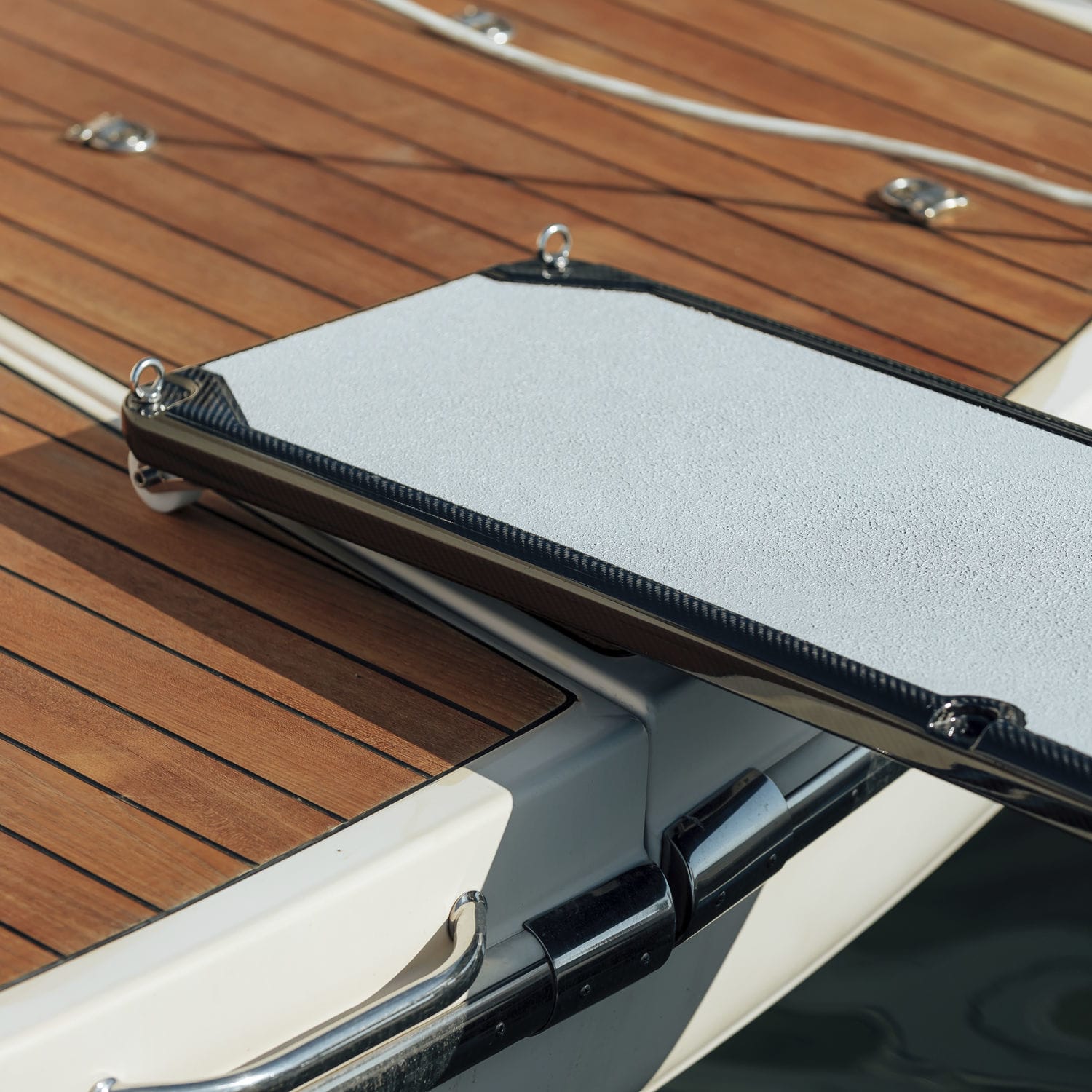Passerella per barca - EasyWay 260 - Aguacarbon - per yacht / per barca ...