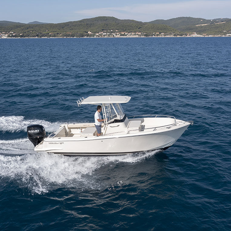 Barca open fuoribordo - T210 VM - Tuccoli - Technology Boats - con ...