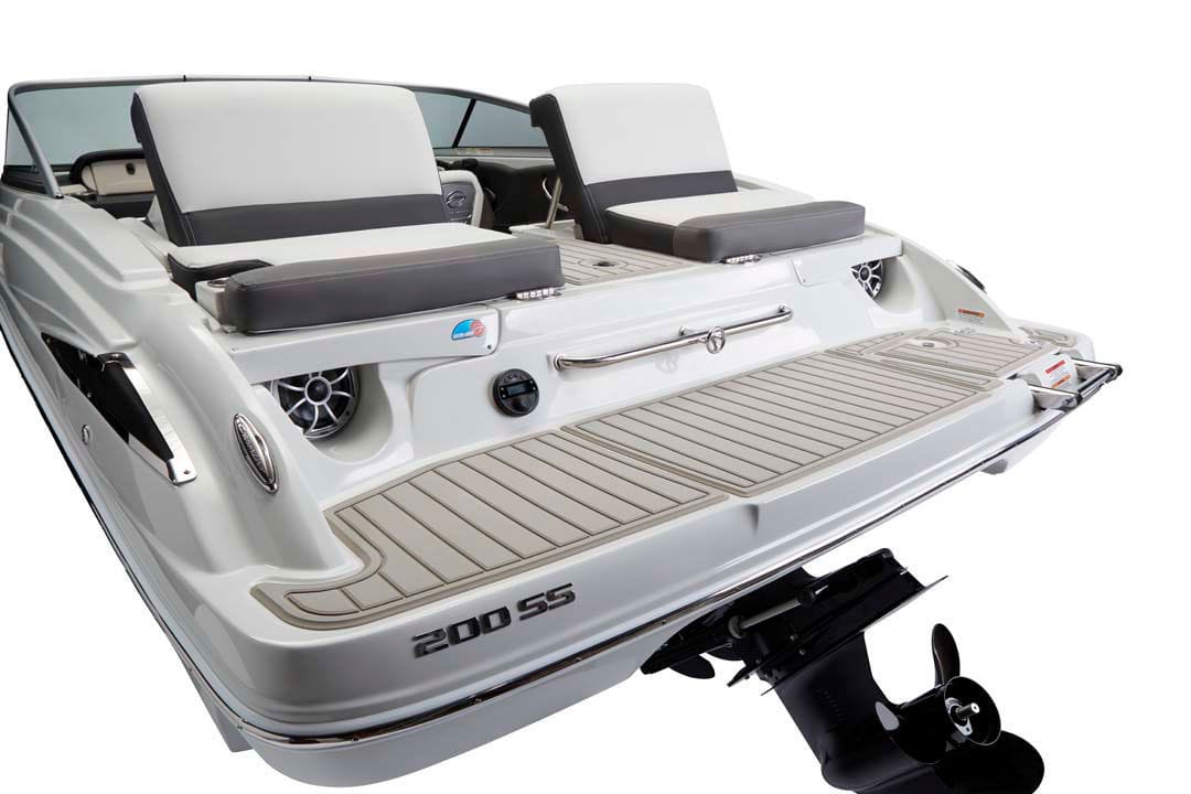 Runabout fuoribordo - 200 SS - Crownline - con dual console / bow-rider ...