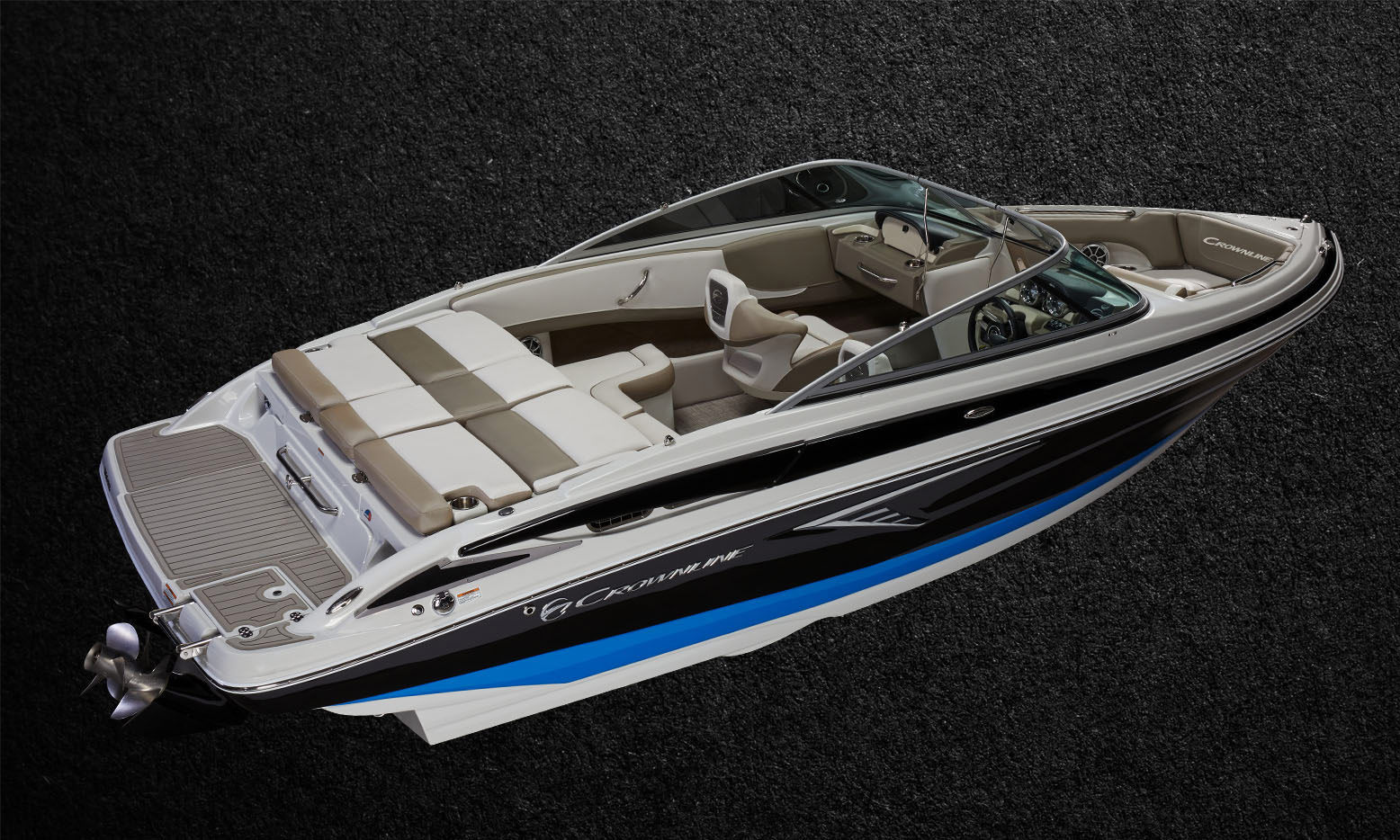 Runabout entrobordo - 240 SS - Crownline - con dual console / bow-rider ...