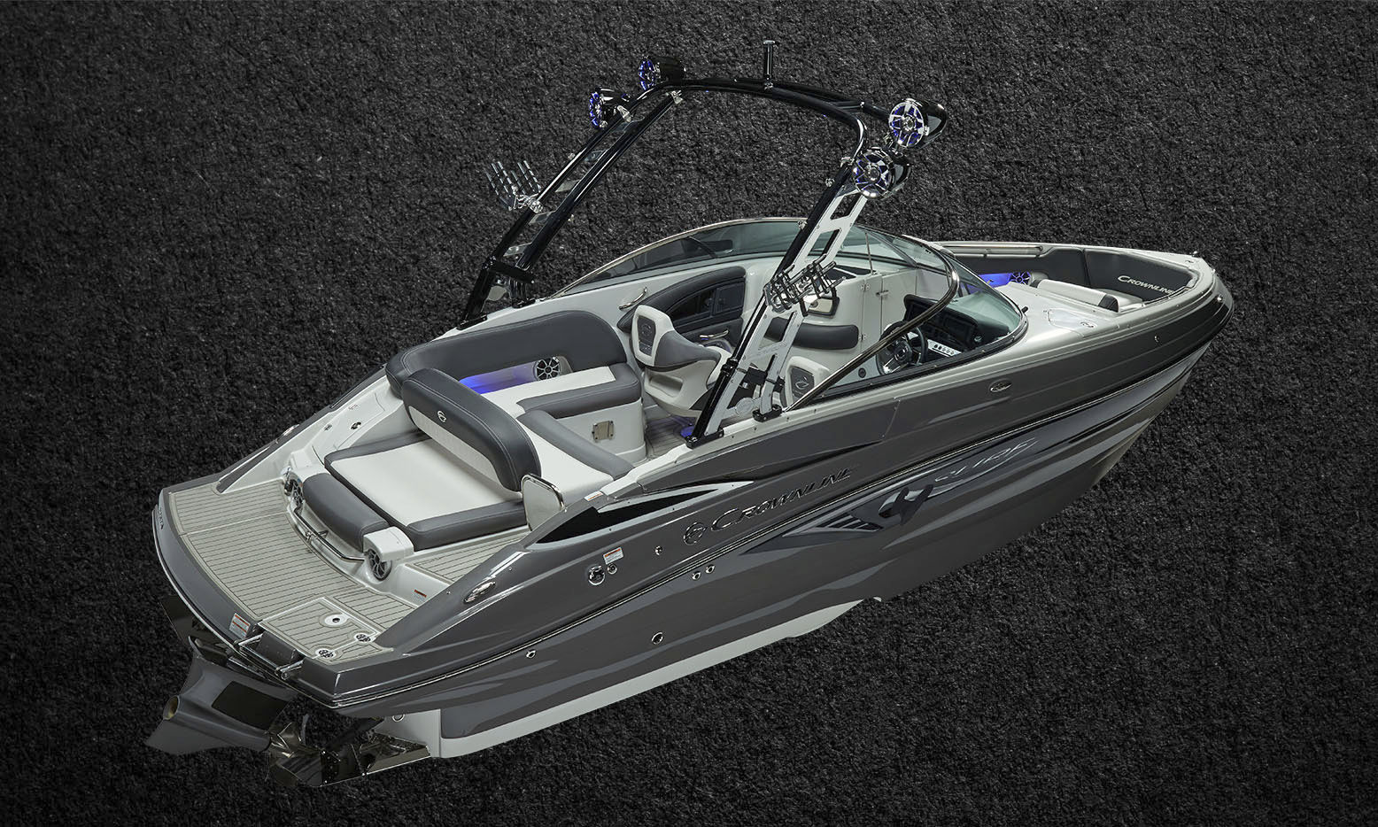 Runabout entrobordo - 260 SS - Crownline - con dual console / bow-rider ...