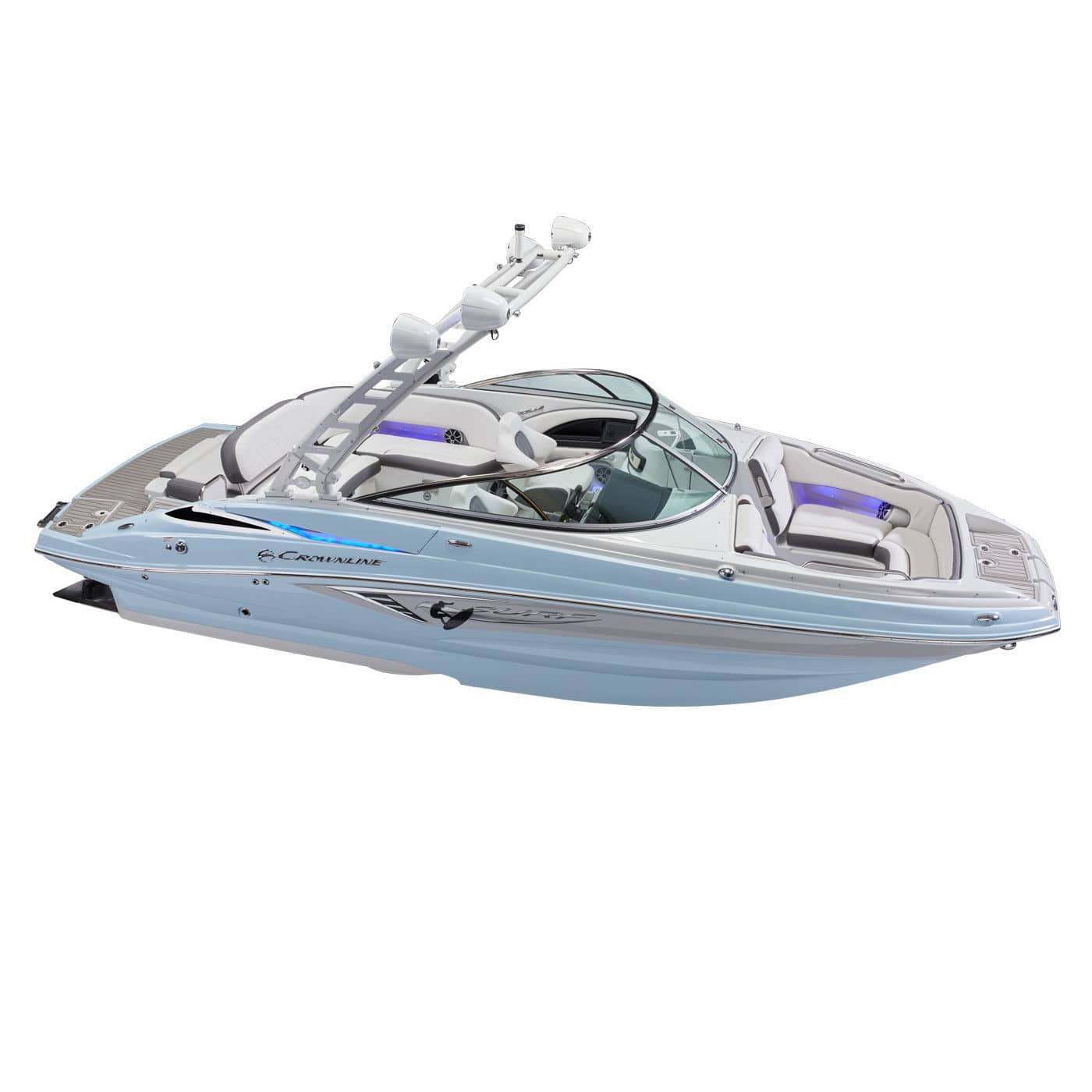 Runabout entrobordo - E235 - Crownline - con dual console / bow-rider ...