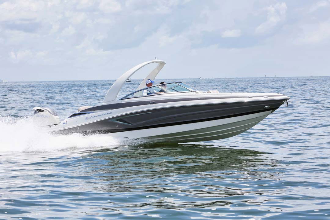 Runabout fuoribordo - 280 XSS - Crownline - con dual console / bow ...